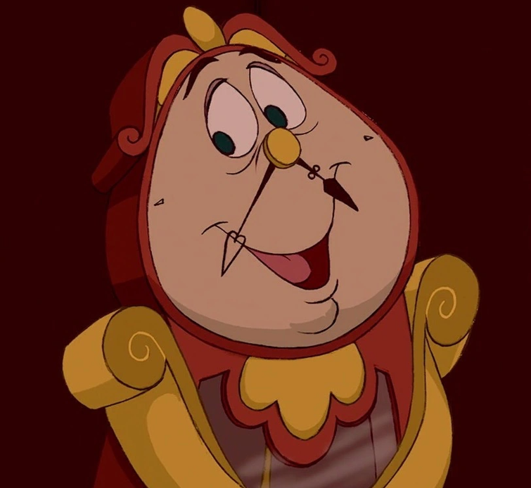 NPG Proposal: Cogsworth (Beauty And The Beast) | Fandom
