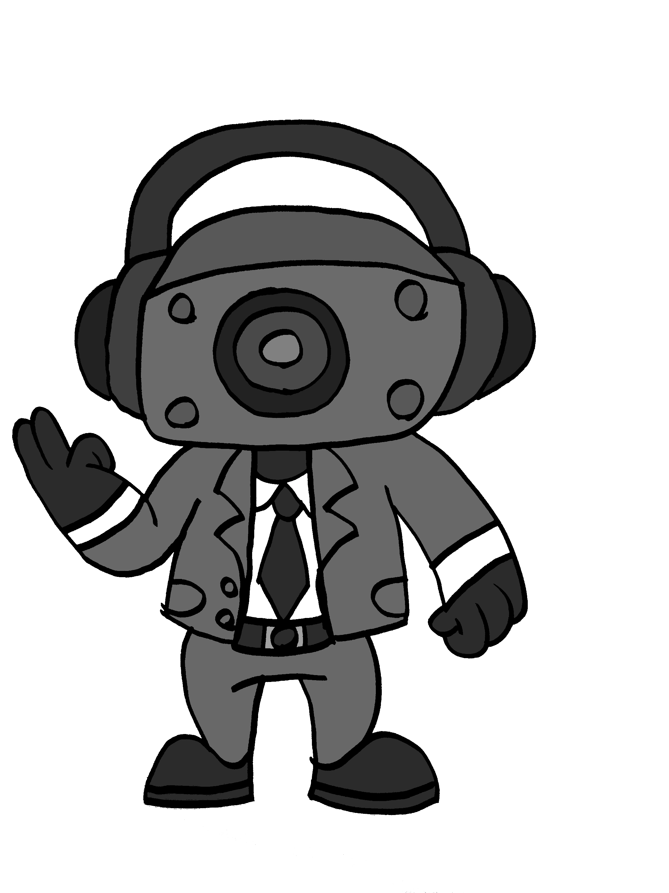 My drawing of Speakerman | Fandom