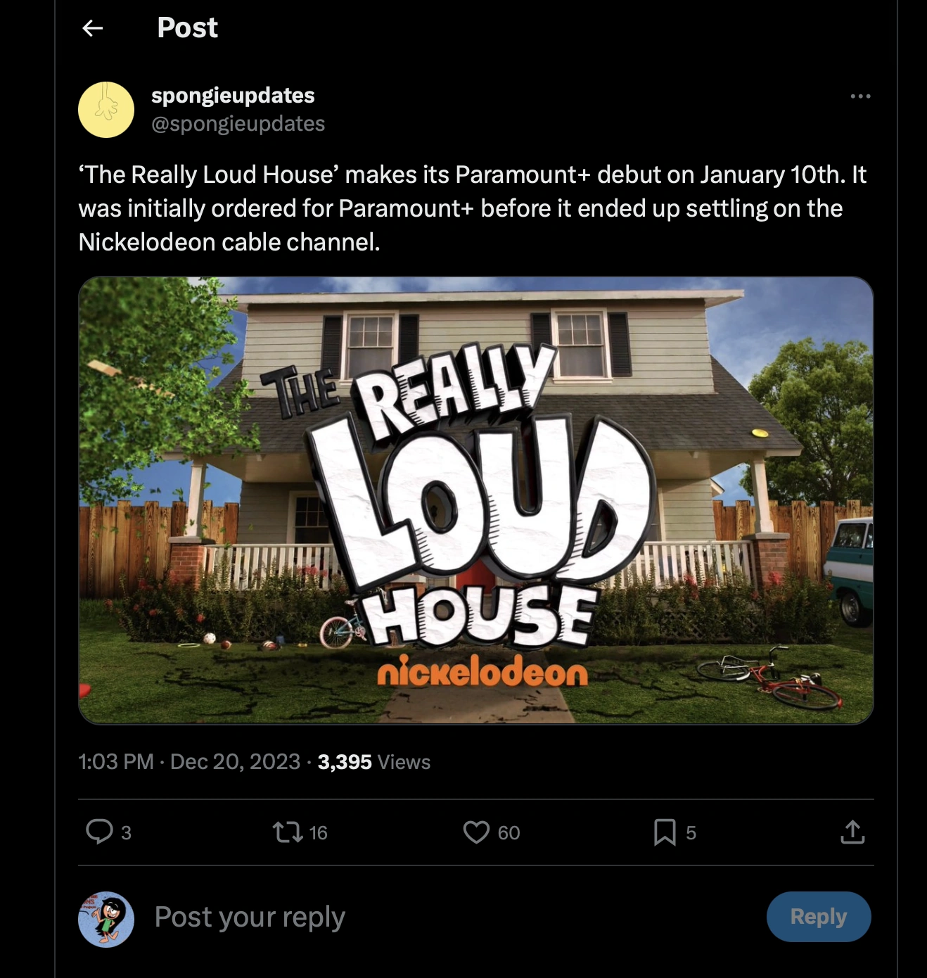 BREAKING NEWS: The Really Loud House Is Finally Getting Released Onto ...