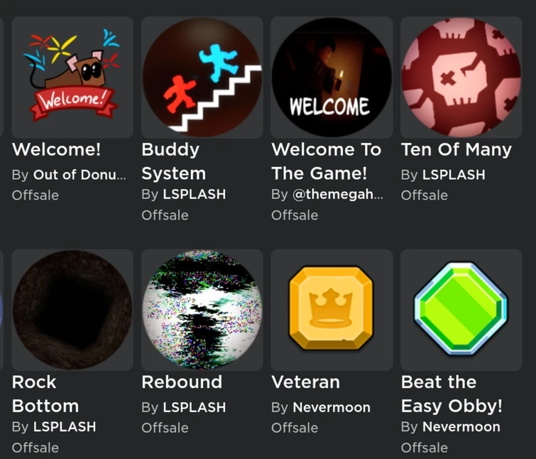 What's the rarest badge you guys have | Fandom