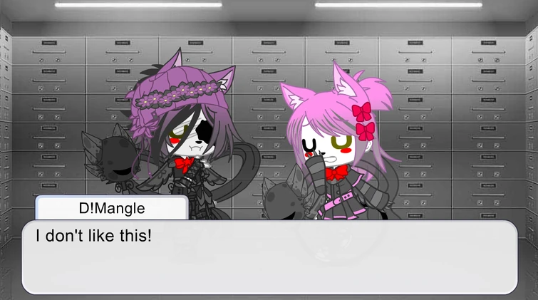 Just mine and my brother's Mangle singing the Mangle Song | Fandom