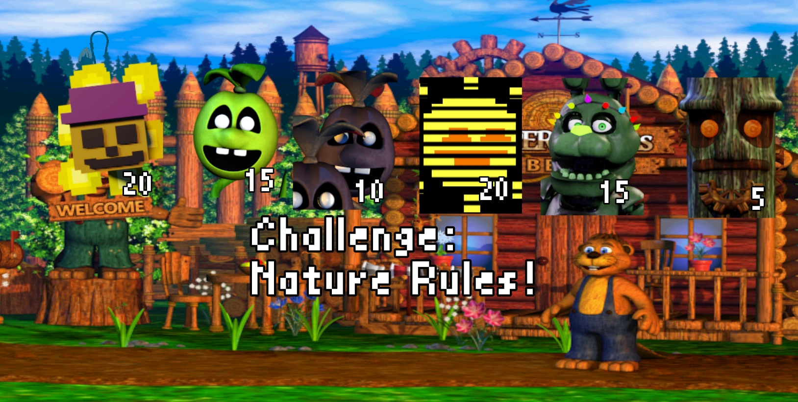 Challenge: Nature Rules! | Fandom