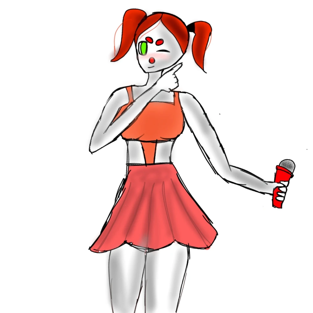 I'm not good at digital art so here's my attempt of drawing CB without ...