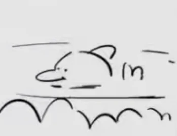 goofy dolphin | Fandom