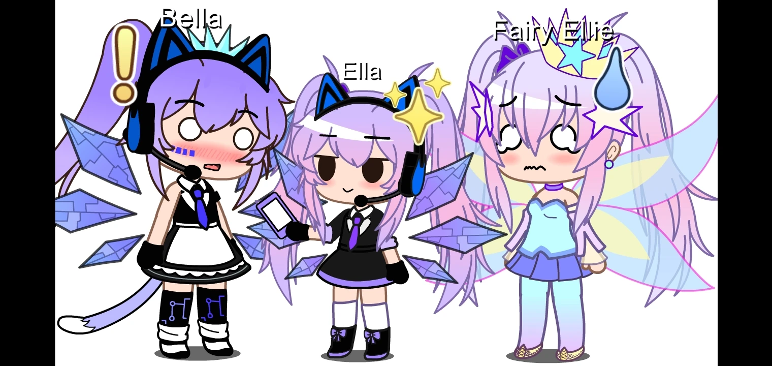 Ella showing Ellie's Secret Photo to Bella | Fandom