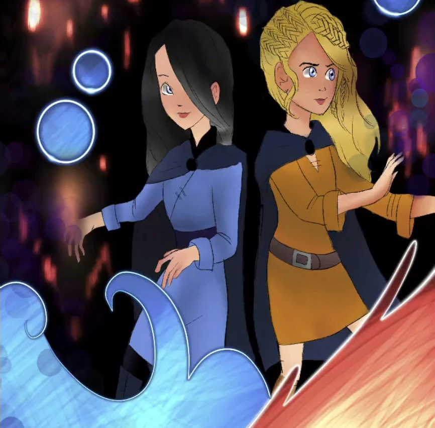 Marelinh Fanart - by my sister | Fandom