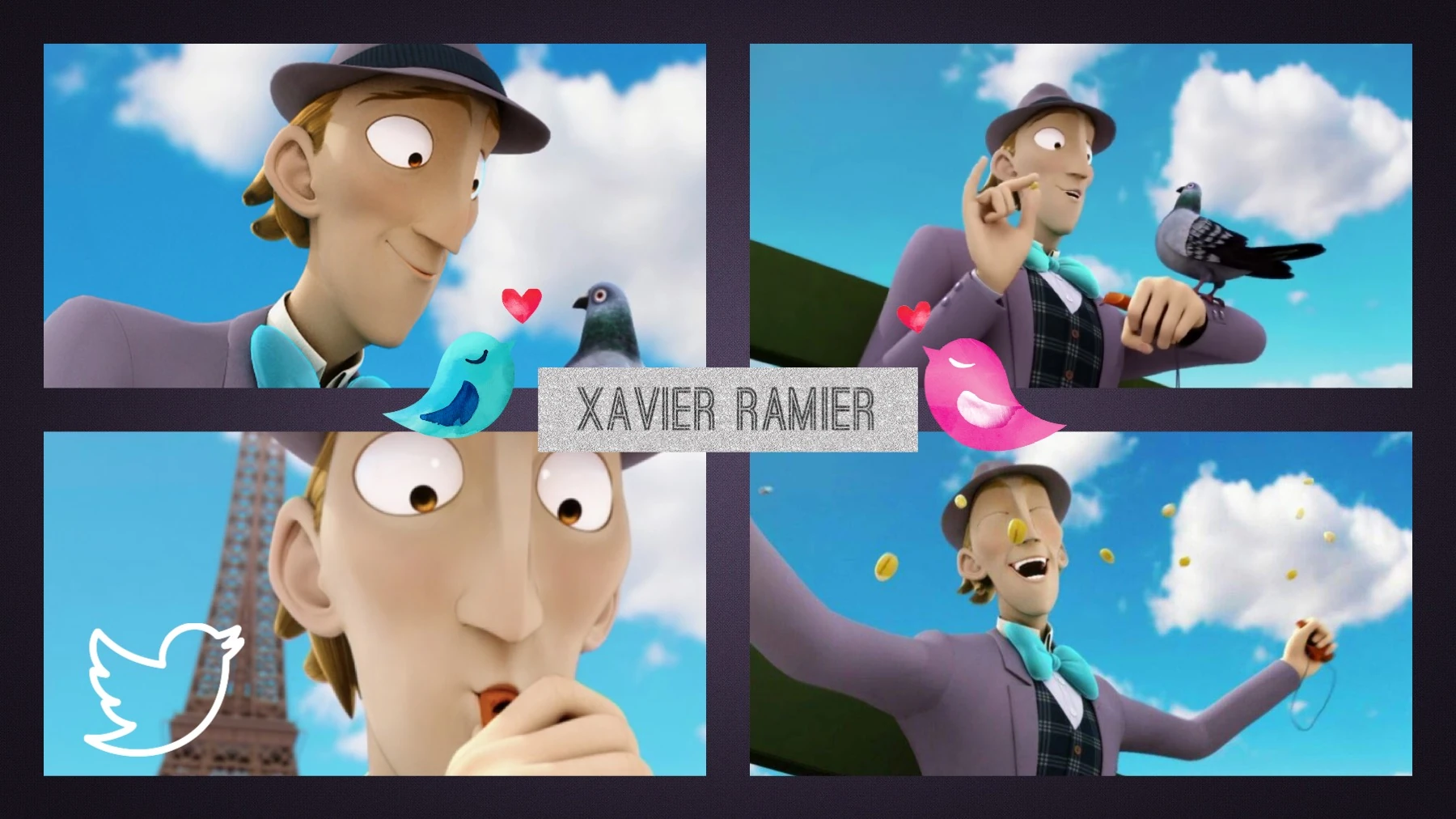 Xavier Ramier edit and Bunnix edit | Fandom