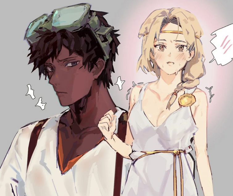 top 10 CHB chronicles ships | Fandom