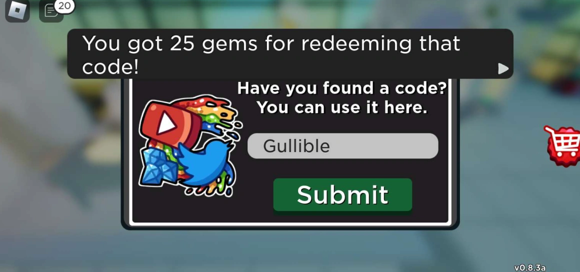 New code just dropped. | Fandom