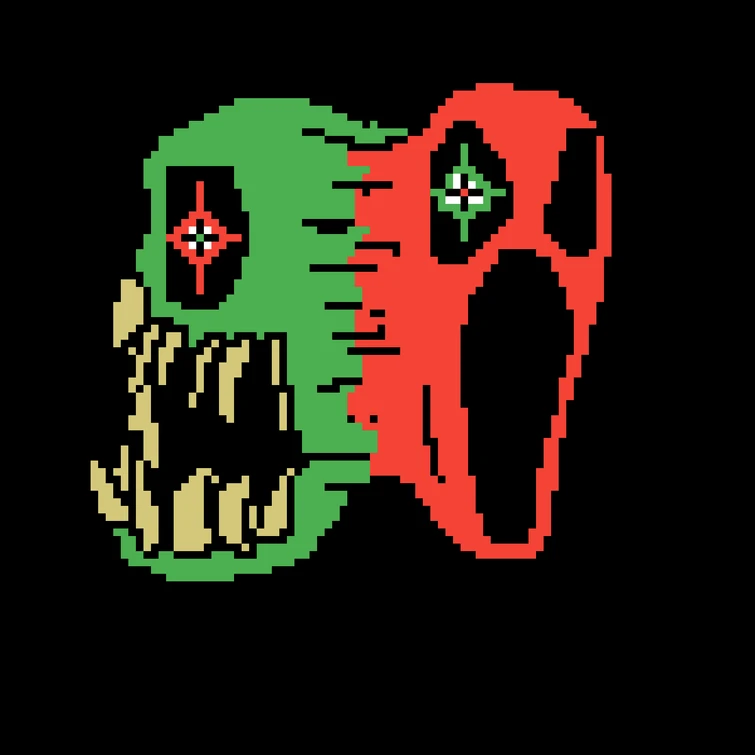 What should I name This Christmas Entity? (Bc red and green entity idk ...