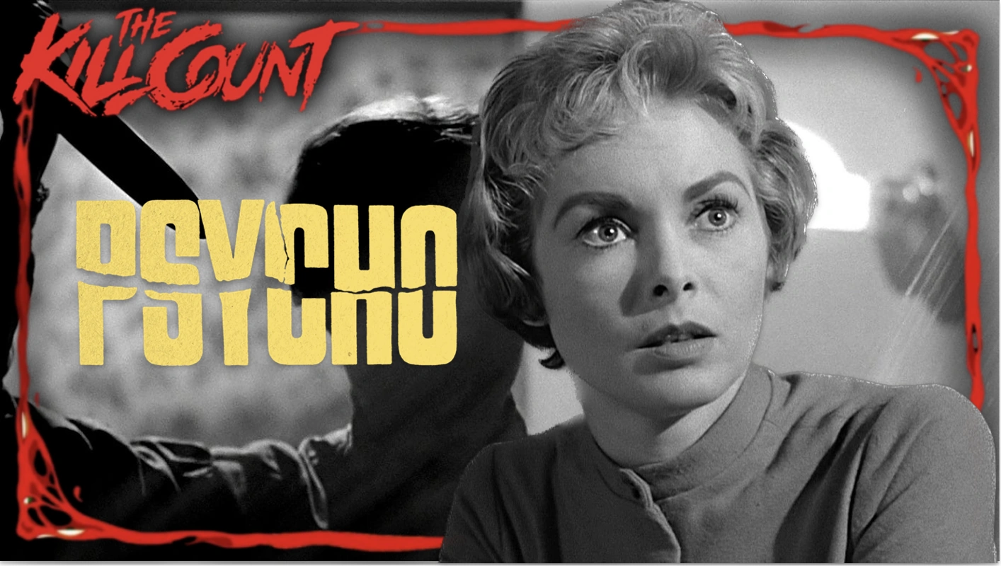 Psycho (1960) KILL COUNT FANMADE THUMBNAIL | Fandom