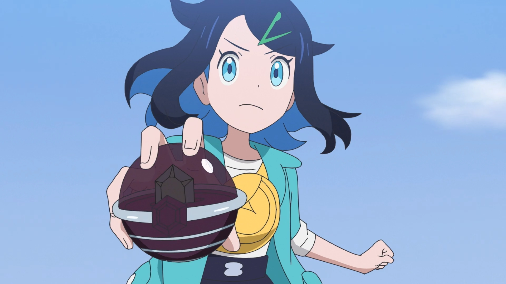 What is Liko's go to lead if she doesn't know the team of the foe? | Fandom
