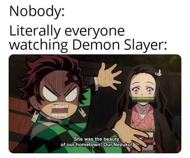 Just some kny meme that i save in my gallery | Fandom