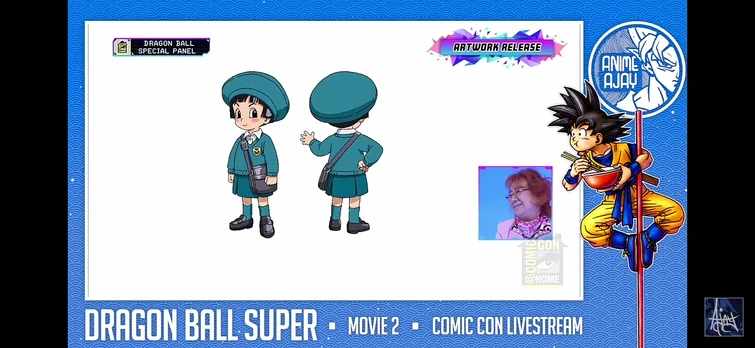 New Dragon Ball Super movie! Super Hero! Character designs and artwork ...