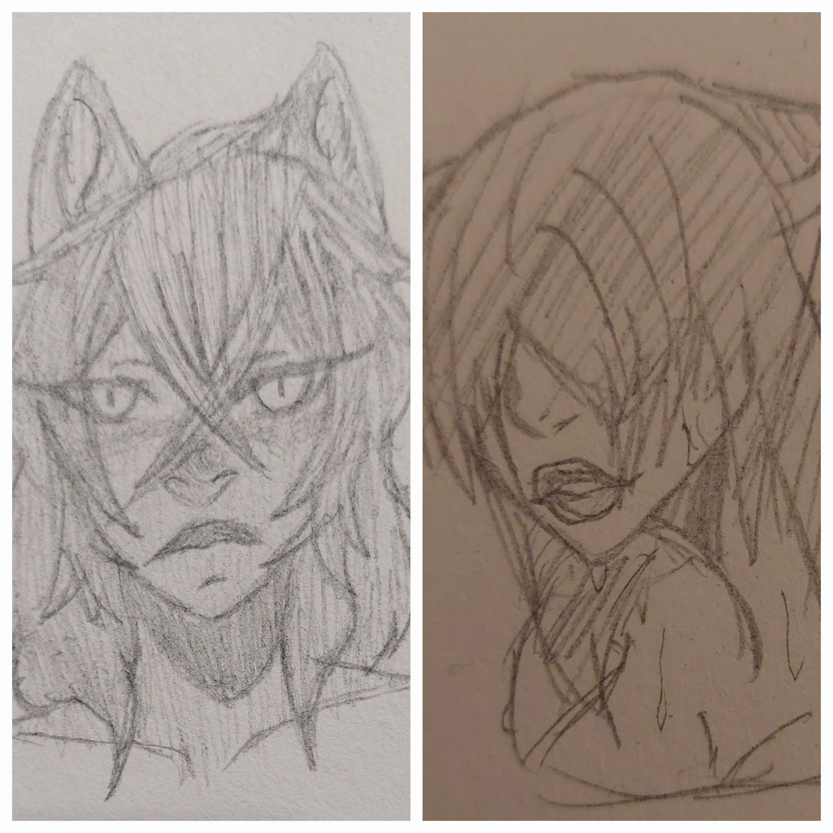 People have simped for characters I make, so let's see if it happens ...