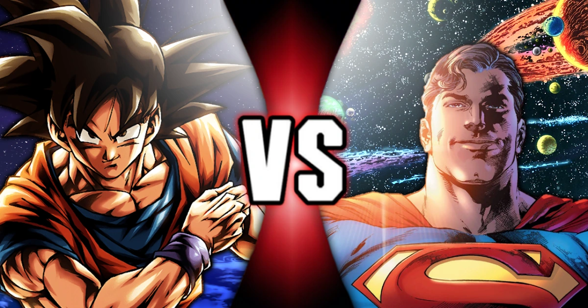 G1 blog Goku vs Superman | Fandom