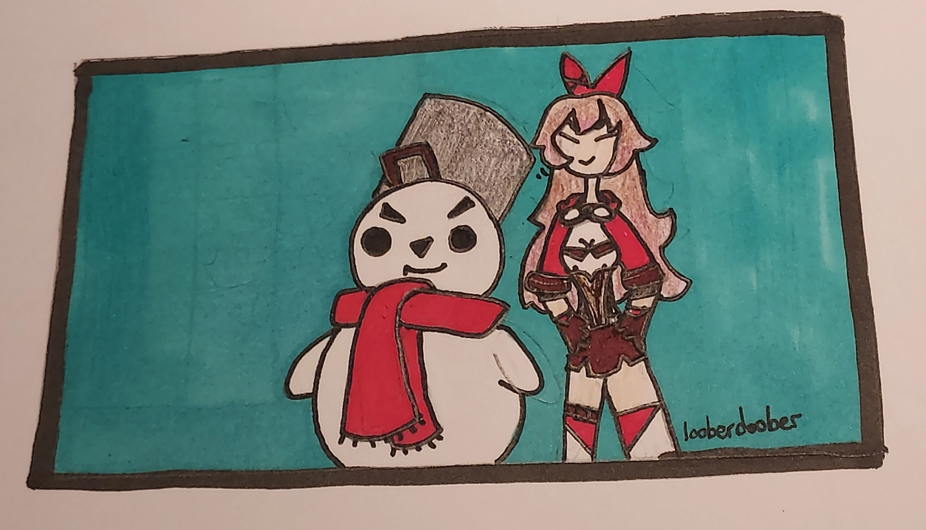 Genshin-Xmas Day one: Snowman | Fandom