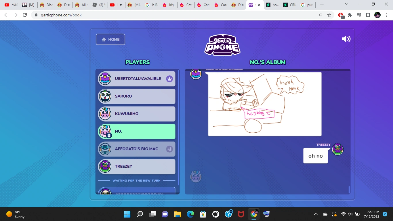 gartic momrnts | Fandom