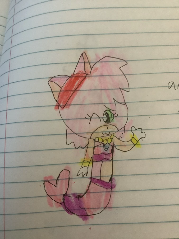 Amy rose: showtime!: mermaid Amy rose | Fandom
