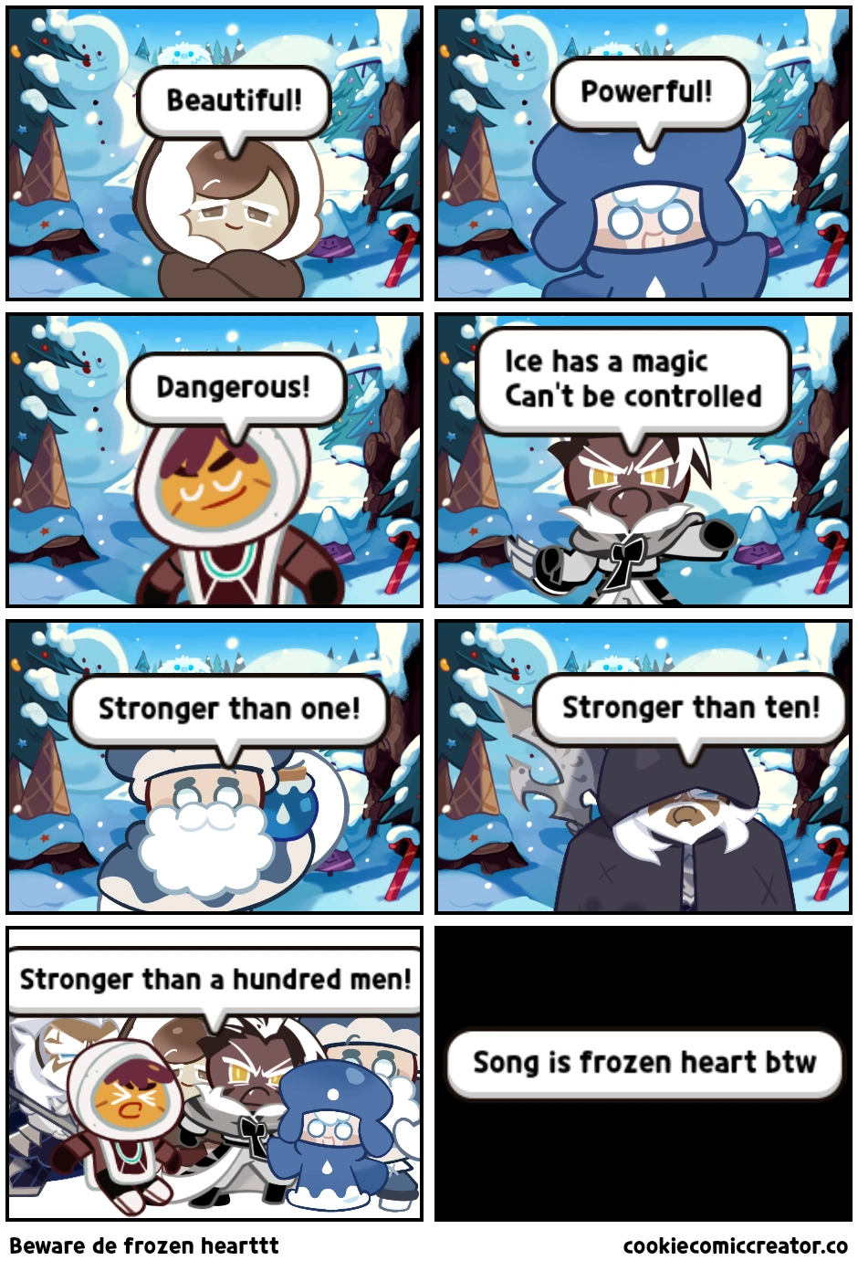 I'm creating a frozen au unironically | Fandom