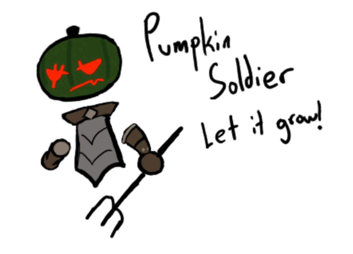 FINISHED WITH THE PUMPKIN ENEMY SUGGESTIONS | Fandom