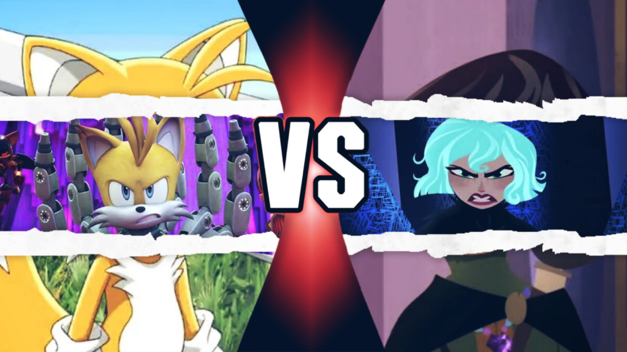 Death battle nine vs cassandra (sonic prime vs tangled) | Fandom