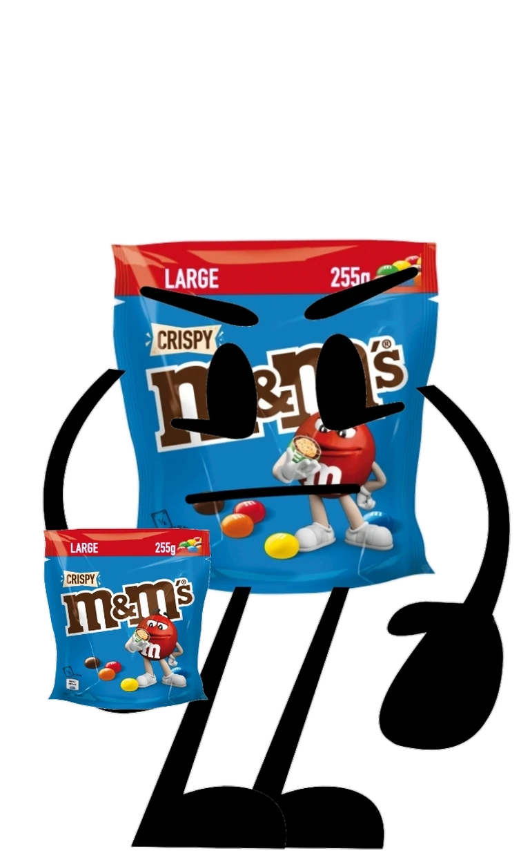M&ms crispy by: zy and zayden enterprizes | Fandom