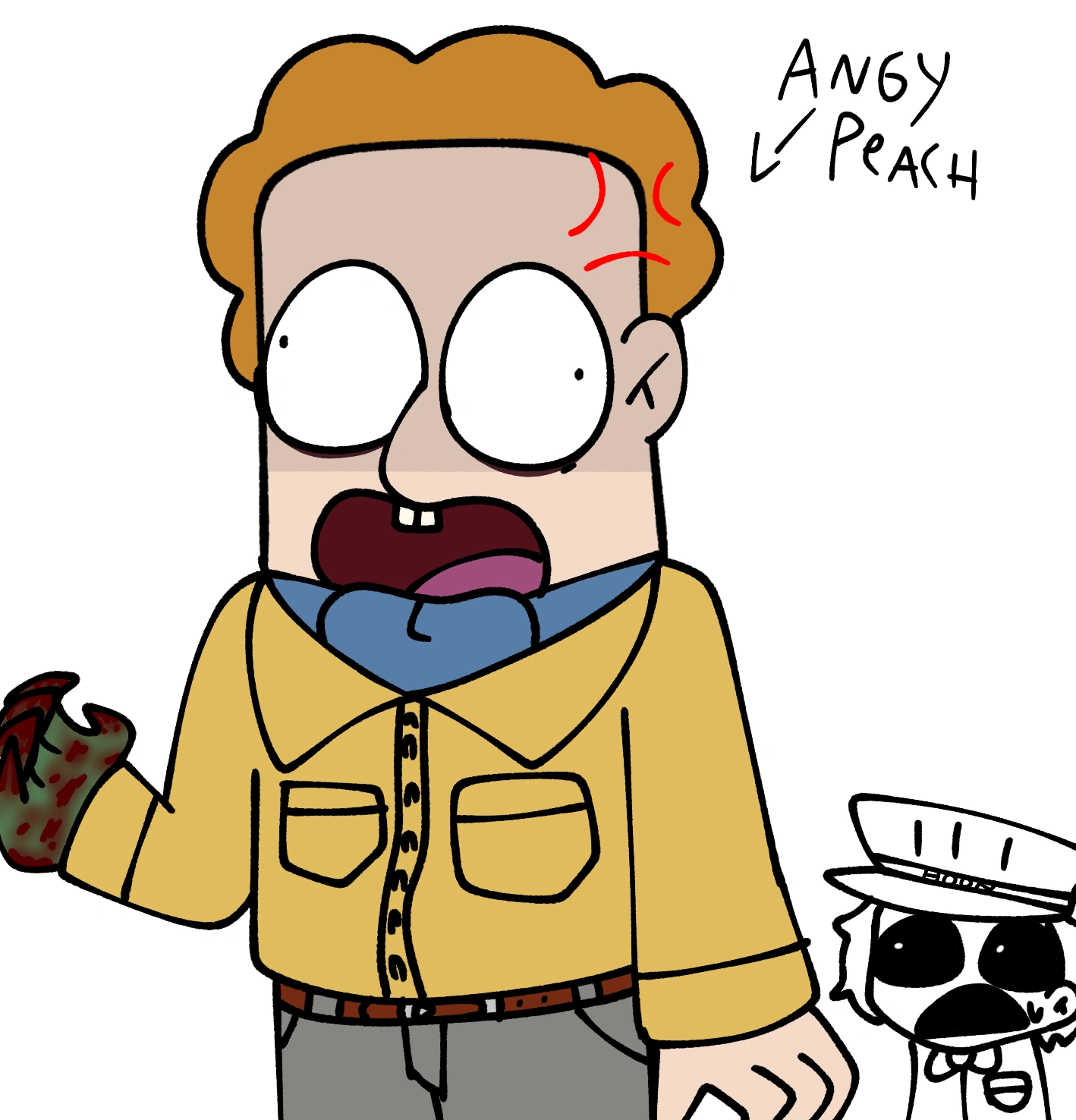 When you make peach angry (ft. Hoon man) | Fandom