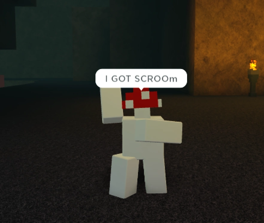 I GOT SCROOM!!!!!!!! | Fandom