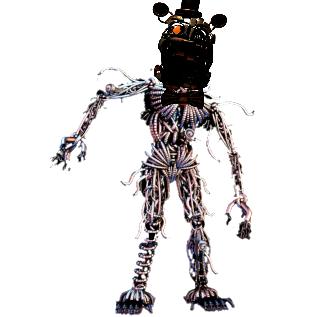 Hice un "Full Body" Molten Freddy | Fandom