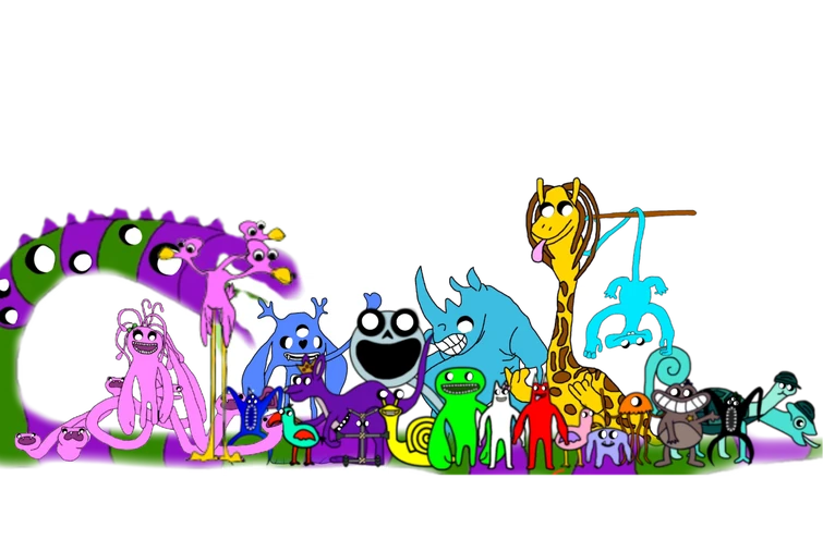 What I thought today buggy huggy's thumbnail for his video would be ...