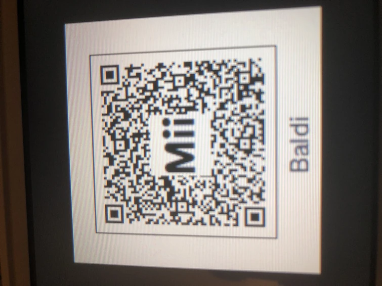 Here are the codes for my Baldi's Basics Miis | Fandom