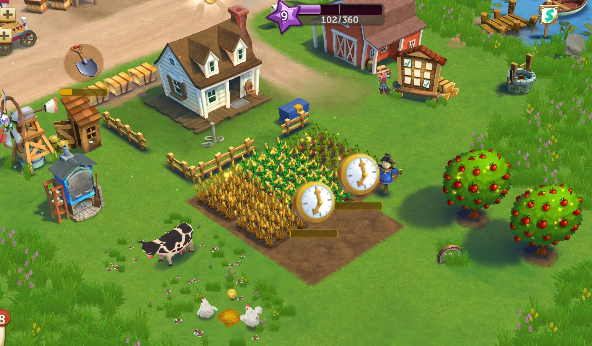 Here’s my farmville farm so far! | Fandom