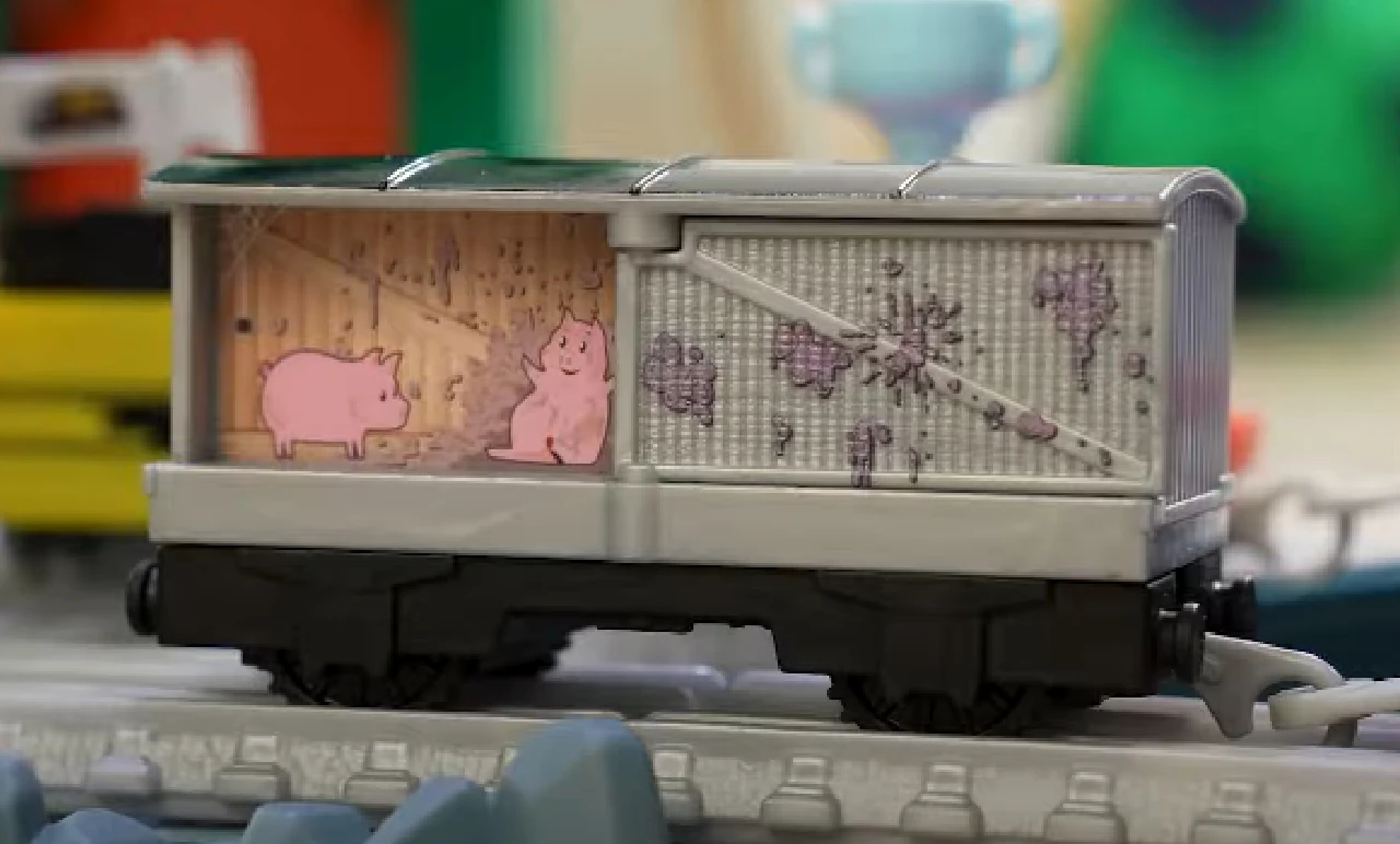 Watch Out, Thomas! AEG | Fandom