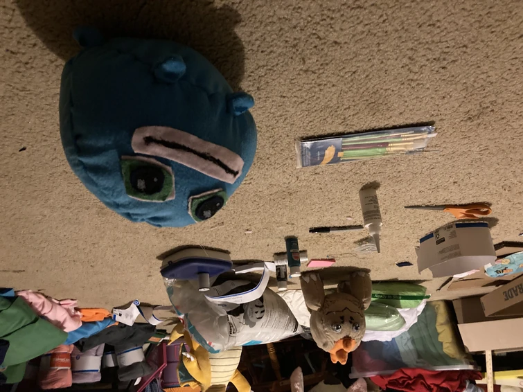 toe jammer plushie complete | Fandom