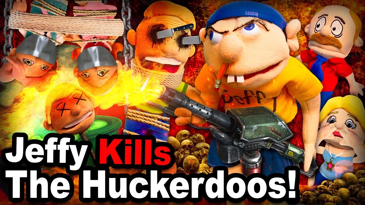 SML Movie: Jeffy Kills The Huckerdoos! (by GliderYTP) | Fandom
