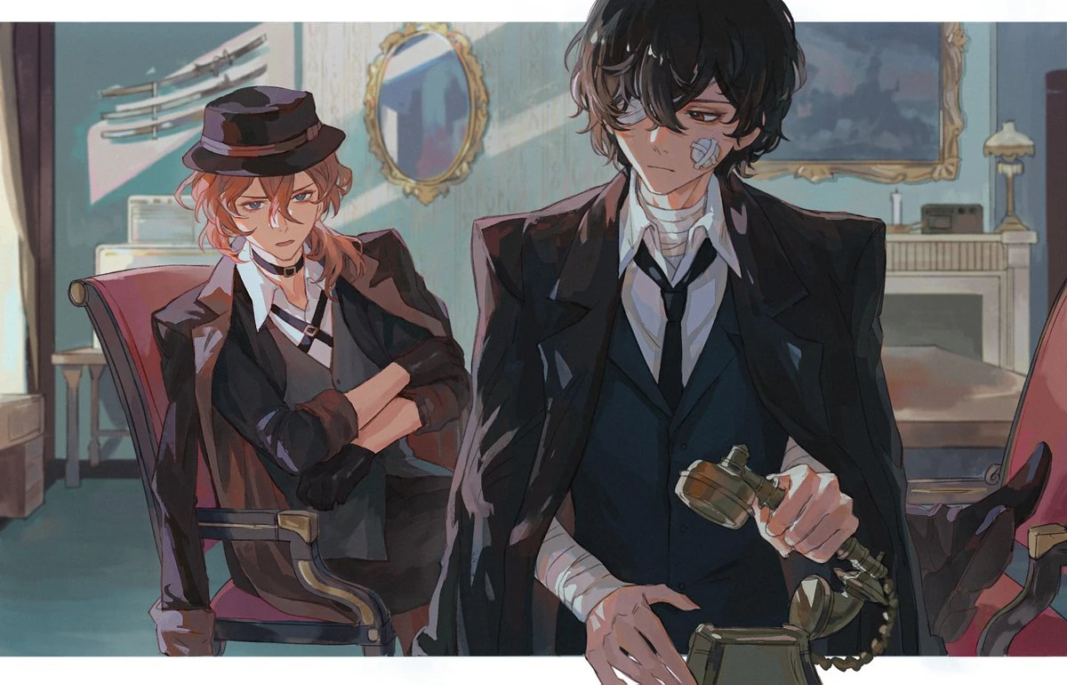 Soukoku, my beloved
