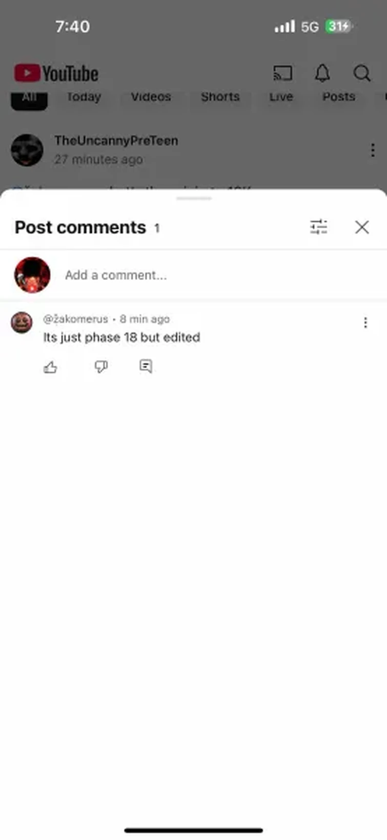 Verstorend confirmed that new 18K's origin is phase 18 | Fandom