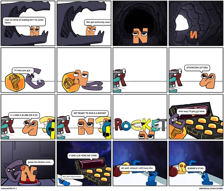 al comic: the trilogy and the quadrilogy | Fandom