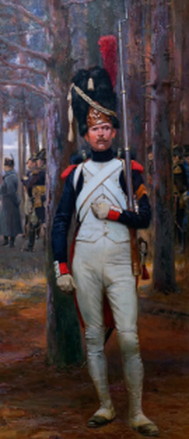 Redcoat and Old Guard (Skin idea for c00lkidd/Guest 1337) | Fandom