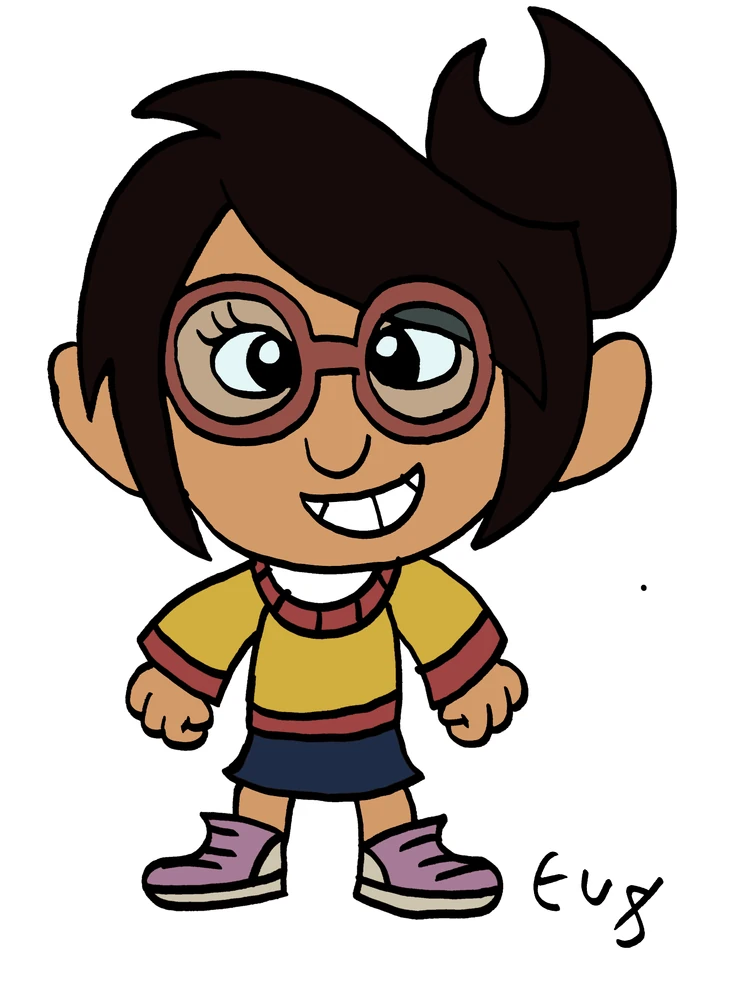 My drawing of June | Fandom