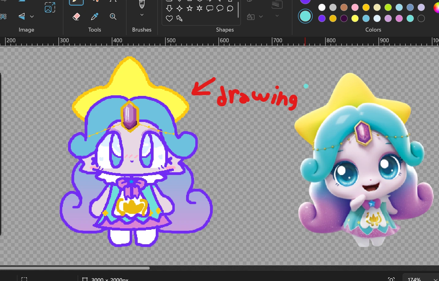 test drawing | Fandom