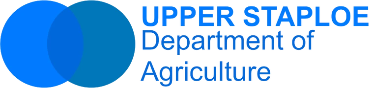 A revamped (but simple) version of the logo of Upper Staploe. | Fandom