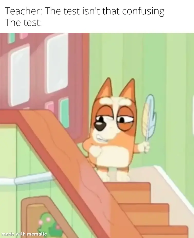 random bluey memes I have | Fandom