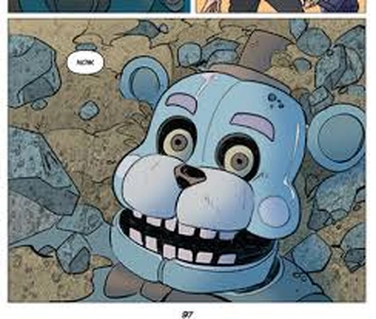 The fun time Freddy / twisted Freddy parallel | Fandom