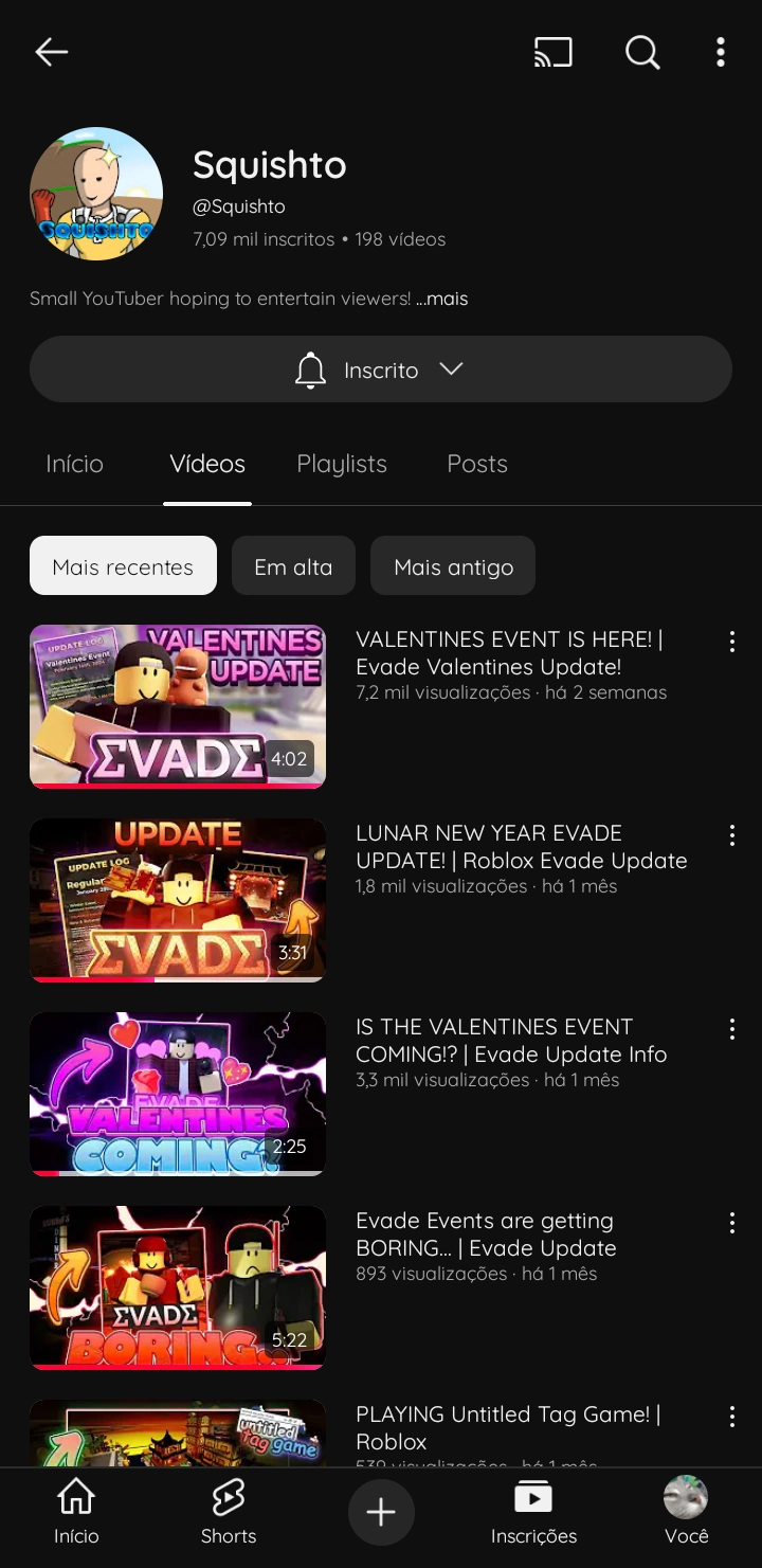 I know these two content creators from evade | Fandom