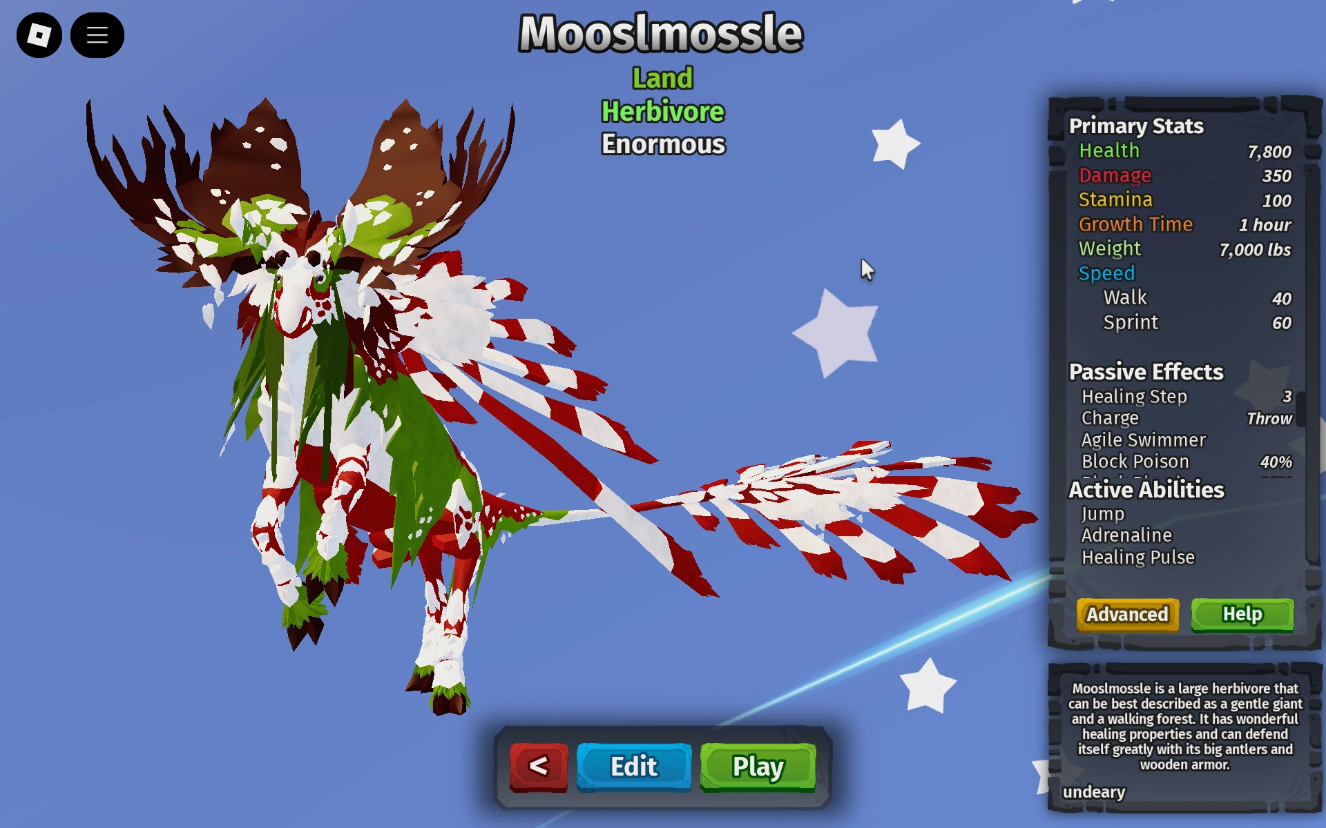 Christmas moose skin! | Fandom