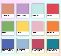 your month your color of marker :3 | Fandom