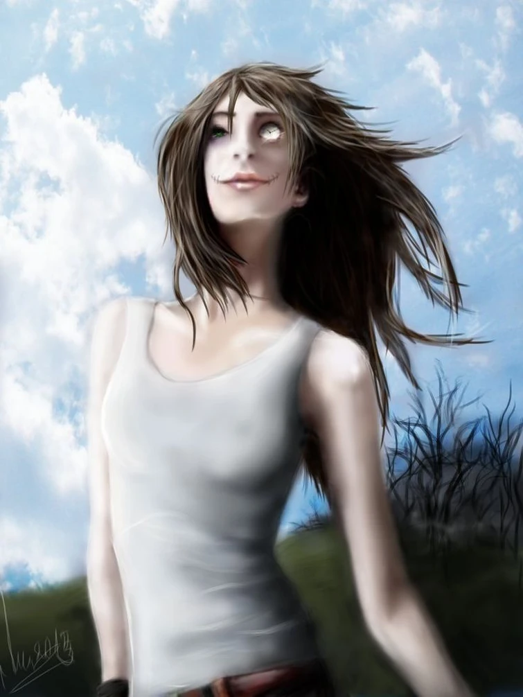 Creepypasta Fanart of Girls Won! | Fandom