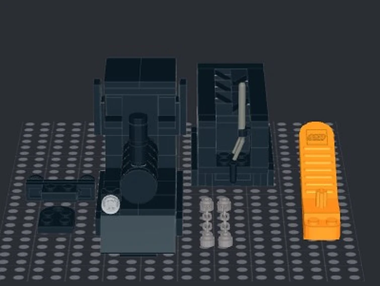 Updated my lego Gmod locomotive | Fandom
